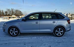 Grey Skoda Fabia 2019 in Kaunas, with an engine capacity of 1.00 L and mileage of 180 thousand km for 6500 €, photo 12 on AUTOMOTO.COM.LV