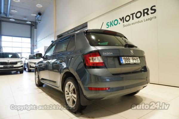 Pelēks Skoda Fabia 2019 Tallina, ar dzinēja tilpumu 1.00 L un nobraukumu 82 tūkst. km par 7900 €, foto 2 vietnē AUTOMOTO.COM.LV