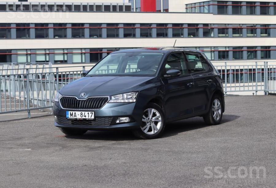 Grey Skoda Fabia 2019 in Riga, with an engine capacity of 1.00 L and mileage of 136 thousand km for 9280 €, photo 4 on AUTOMOTO.COM.LV