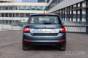 Grey Skoda Fabia 2019 in Riga, with an engine capacity of 1.00 L and mileage of 136 thousand km for 9280 €, photo 6 on AUTOMOTO.COM.LV