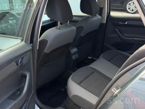 Grey Skoda Fabia 2019 in Riga, with an engine capacity of 1.00 L and mileage of 136 thousand km for 9280 €, photo 10 on AUTOMOTO.COM.LV