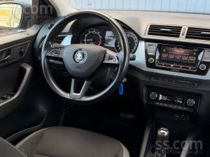 Grey Skoda Fabia 2019 in Riga, with an engine capacity of 1.00 L and mileage of 136 thousand km for 9280 €, photo 12 on AUTOMOTO.COM.LV