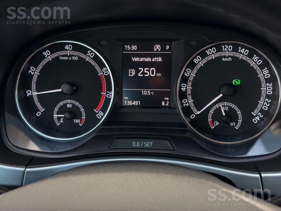 Grey Skoda Fabia 2019 in Riga, with an engine capacity of 1.00 L and mileage of 136 thousand km for 9280 €, photo 16 on AUTOMOTO.COM.LV