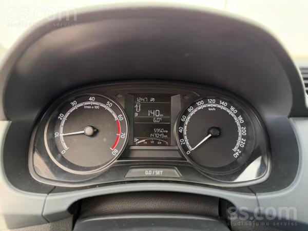 Grey Skoda Fabia 2019 in Riga, with an engine capacity of 1.00 L and mileage of 147 thousand km for 6800 €, photo 9 on AUTOMOTO.COM.LV