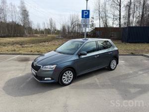 Grey Skoda Fabia 2019 in Riga, with an engine capacity of 1.00 L and mileage of 147 thousand km for 6800 €, photo  on AUTOMOTO.COM.LV