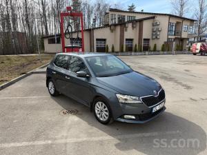 Grey Skoda Fabia 2019 in Riga, with an engine capacity of 1.00 L and mileage of 147 thousand km for 6800 €, photo 4 on AUTOMOTO.COM.LV