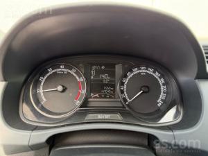 Grey Skoda Fabia 2019 in Riga, with an engine capacity of 1.00 L and mileage of 147 thousand km for 6800 €, photo 10 on AUTOMOTO.COM.LV