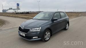 Pelēks Skoda Fabia 2019 Rīga, ar dzinēja tilpumu 1.00 L un nobraukumu 137 tūkst. km par 6120 €, foto  vietnē AUTOMOTO.COM.LV