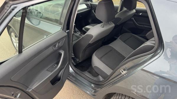 Grey Skoda Fabia 2019 in Riga, with an engine capacity of 1.00 L and mileage of 137 thousand km for 6120 €, photo 4 on AUTOMOTO.COM.LV