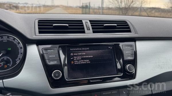 Grey Skoda Fabia 2019 in Riga, with an engine capacity of 1.00 L and mileage of 137 thousand km for 6120 €, photo 8 on AUTOMOTO.COM.LV