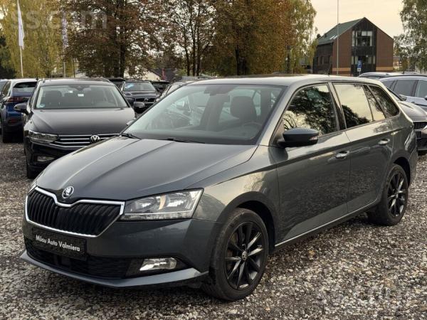 Pelēks Skoda Fabia 2019 Valmiera, ar dzinēja tilpumu 1.00 L un nobraukumu 211 tūkst. km par 7900 €, foto 4 vietnē AUTOMOTO.COM.LV