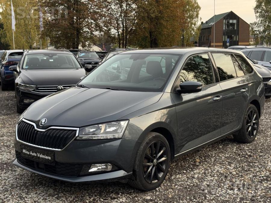 Pelēks Skoda Fabia 2019 Valmiera, ar dzinēja tilpumu 1.00 L un nobraukumu 211 tūkst. km par 7900 €, foto 4 vietnē AUTOMOTO.COM.LV