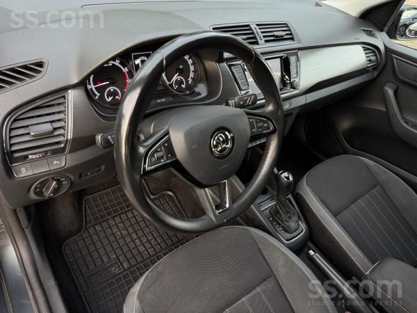 Pelēks Skoda Fabia 2019 Valmiera, ar dzinēja tilpumu 1.00 L un nobraukumu 211 tūkst. km par 7900 €, foto 9 vietnē AUTOMOTO.COM.LV