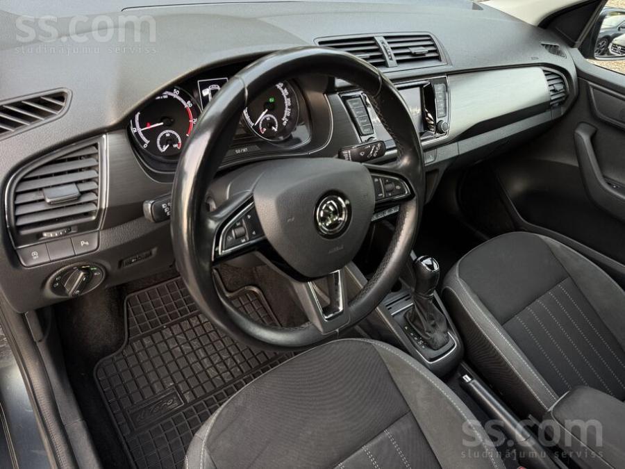 Pelēks Skoda Fabia 2019 Valmiera, ar dzinēja tilpumu 1.00 L un nobraukumu 211 tūkst. km par 7900 €, foto 9 vietnē AUTOMOTO.COM.LV