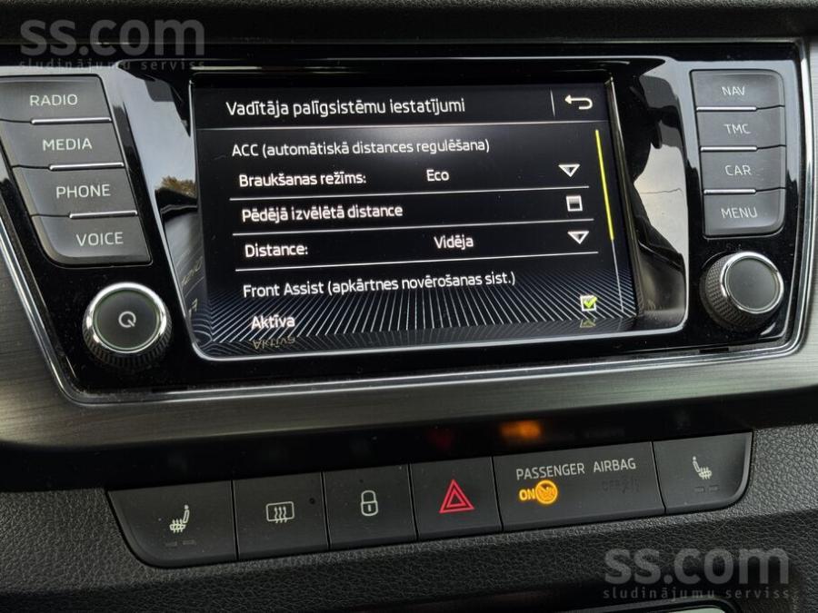 Pelēks Skoda Fabia 2019 Valmiera, ar dzinēja tilpumu 1.00 L un nobraukumu 211 tūkst. km par 7900 €, foto 15 vietnē AUTOMOTO.COM.LV