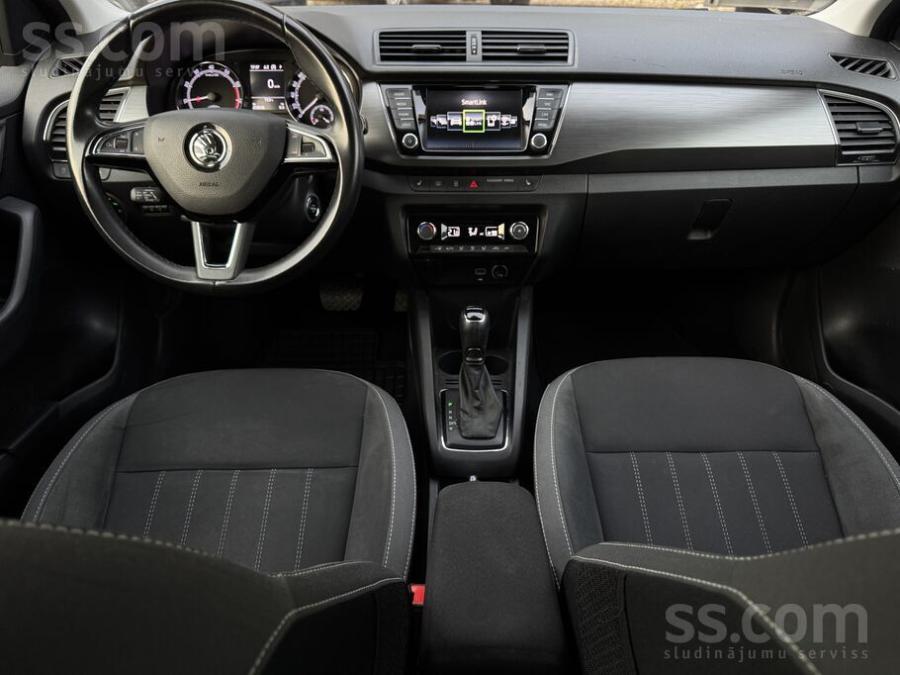 Pelēks Skoda Fabia 2019 Valmiera, ar dzinēja tilpumu 1.00 L un nobraukumu 211 tūkst. km par 7900 €, foto 20 vietnē AUTOMOTO.COM.LV
