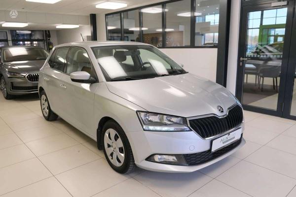 Pelēks Skoda Fabia 2020 Viļņa, ar dzinēja tilpumu 1.00 L un nobraukumu 195 tūkst. km par 6900 €, foto 3 vietnē AUTOMOTO.COM.LV