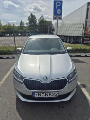 Pelēks Skoda Fabia 2020 Viļņa, ar dzinēja tilpumu 1.00 L un nobraukumu 149 tūkst. km par 8200 €, foto  vietnē AUTOMOTO.COM.LV
