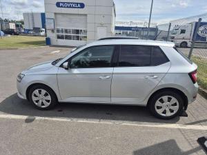 Grey Skoda Fabia 2020 in Vilnius, with an engine capacity of 1.00 L and mileage of 149 thousand km for 8200 €, photo 5 on AUTOMOTO.COM.LV