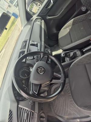Grey Skoda Fabia 2020 in Vilnius, with an engine capacity of 1.00 L and mileage of 149 thousand km for 8200 €, photo 10 on AUTOMOTO.COM.LV