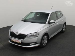 Grey Skoda Fabia 2021 in Vilnius, with an engine capacity of 1.00 L and mileage of 160 thousand km for 8799 €, photo  on AUTOMOTO.COM.LV