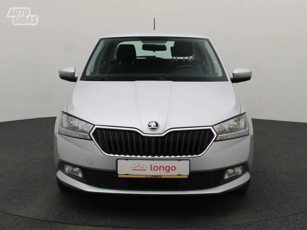 Pelēks Skoda Fabia 2021 Viļņa, ar dzinēja tilpumu 1.00 L un nobraukumu 160 tūkst. km par 8799 €, foto 3 vietnē AUTOMOTO.COM.LV