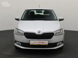 Grey Skoda Fabia 2021 in Vilnius, with an engine capacity of 1.00 L and mileage of 160 thousand km for 8799 €, photo 4 on AUTOMOTO.COM.LV