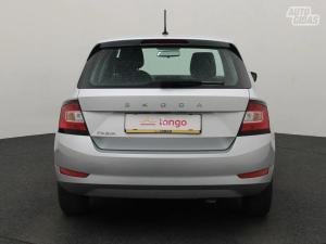 Grey Skoda Fabia 2021 in Vilnius, with an engine capacity of 1.00 L and mileage of 160 thousand km for 8799 €, photo 6 on AUTOMOTO.COM.LV