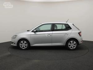 Grey Skoda Fabia 2021 in Vilnius, with an engine capacity of 1.00 L and mileage of 160 thousand km for 8799 €, photo 7 on AUTOMOTO.COM.LV