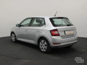 Grey Skoda Fabia 2021 in Vilnius, with an engine capacity of 1.00 L and mileage of 160 thousand km for 8799 €, photo 8 on AUTOMOTO.COM.LV