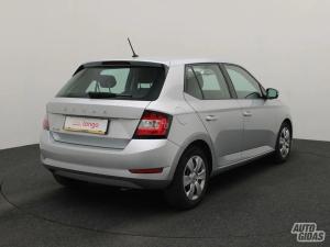 Grey Skoda Fabia 2021 in Vilnius, with an engine capacity of 1.00 L and mileage of 160 thousand km for 8799 €, photo 9 on AUTOMOTO.COM.LV