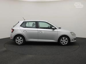 Grey Skoda Fabia 2021 in Vilnius, with an engine capacity of 1.00 L and mileage of 160 thousand km for 8799 €, photo 10 on AUTOMOTO.COM.LV