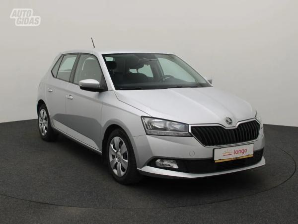 Pelēks Skoda Fabia 2021 Viļņa, ar dzinēja tilpumu 1.00 L un nobraukumu 160 tūkst. km par 8799 €, foto 10 vietnē AUTOMOTO.COM.LV