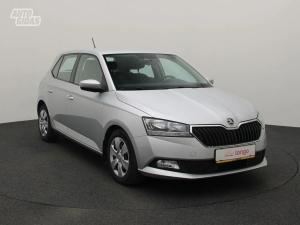 Grey Skoda Fabia 2021 in Vilnius, with an engine capacity of 1.00 L and mileage of 160 thousand km for 8799 €, photo 11 on AUTOMOTO.COM.LV