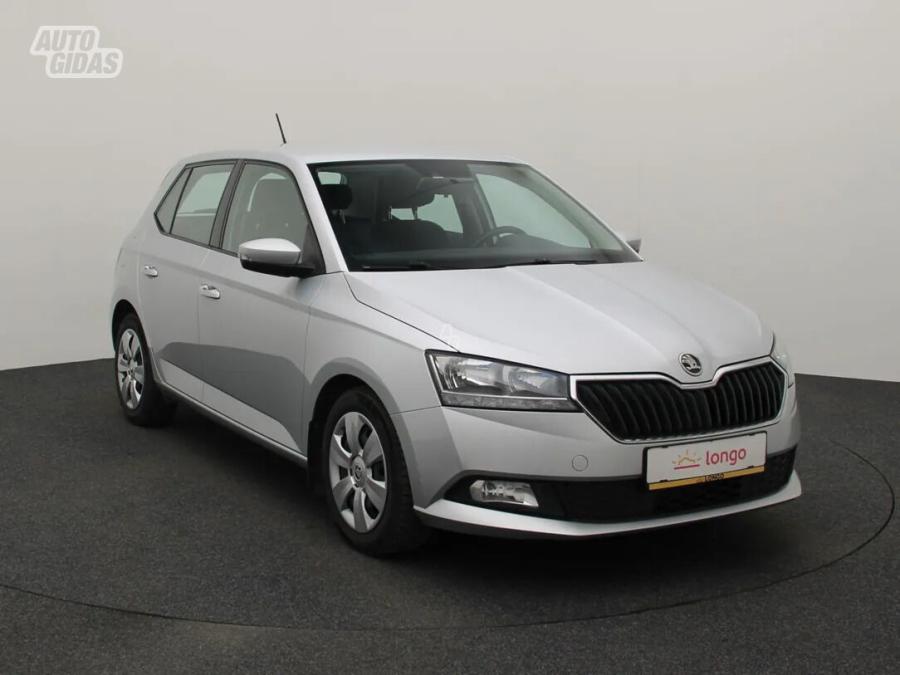 Grey Skoda Fabia 2021 in Vilnius, with an engine capacity of 1.00 L and mileage of 160 thousand km for 8799 €, photo 11 on AUTOMOTO.COM.LV
