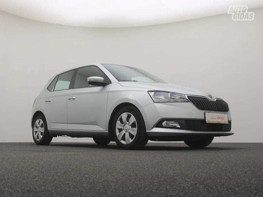Grey Skoda Fabia 2021 in Vilnius, with an engine capacity of 1.00 L and mileage of 160 thousand km for 8799 €, photo 12 on AUTOMOTO.COM.LV