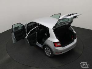 Grey Skoda Fabia 2021 in Vilnius, with an engine capacity of 1.00 L and mileage of 160 thousand km for 8799 €, photo 14 on AUTOMOTO.COM.LV