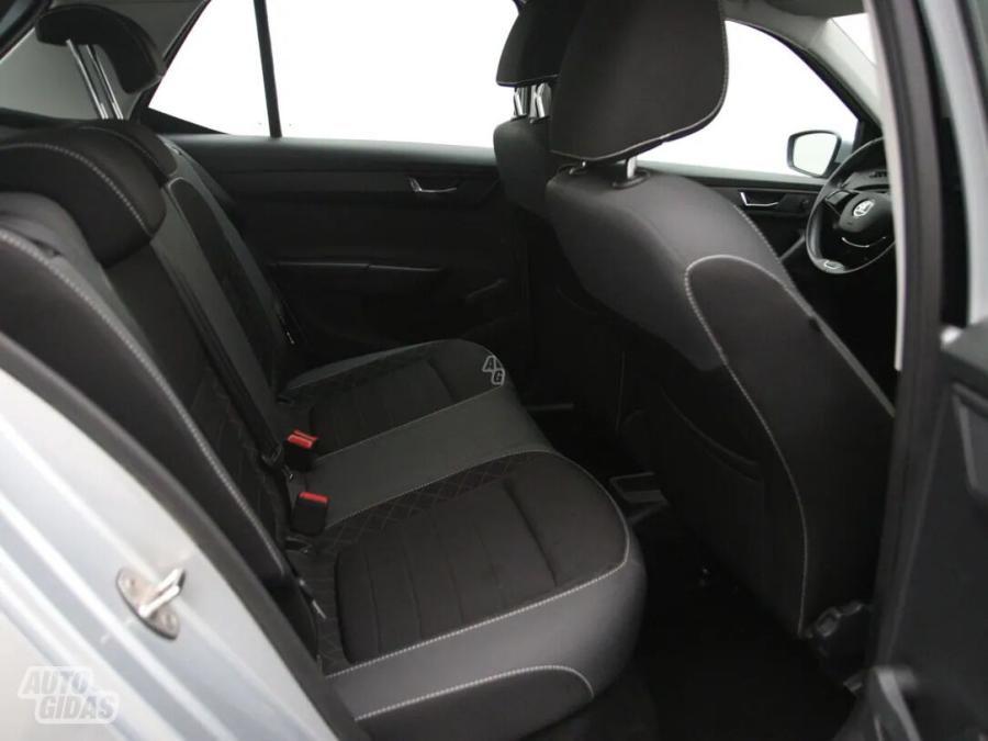 Grey Skoda Fabia 2021 in Vilnius, with an engine capacity of 1.00 L and mileage of 160 thousand km for 8799 €, photo 16 on AUTOMOTO.COM.LV