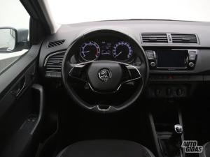 Grey Skoda Fabia 2021 in Vilnius, with an engine capacity of 1.00 L and mileage of 160 thousand km for 8799 €, photo 18 on AUTOMOTO.COM.LV