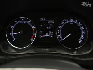 Grey Skoda Fabia 2021 in Vilnius, with an engine capacity of 1.00 L and mileage of 160 thousand km for 8799 €, photo 20 on AUTOMOTO.COM.LV