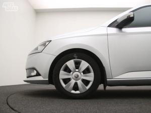 Grey Skoda Fabia 2021 in Vilnius, with an engine capacity of 1.00 L and mileage of 160 thousand km for 8799 €, photo 27 on AUTOMOTO.COM.LV