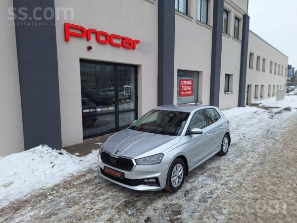 Pelēks Skoda Fabia 2022 Rīga, ar dzinēja tilpumu 1.00 L un nobraukumu 147 tūkst. km par 8950 €, foto 2 vietnē AUTOMOTO.COM.LV