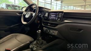 Pelēks Skoda Fabia 2022 Rīga, ar dzinēja tilpumu 1.00 L un nobraukumu 78 tūkst. km par 10900 €, foto 16 vietnē AUTOMOTO.COM.LV
