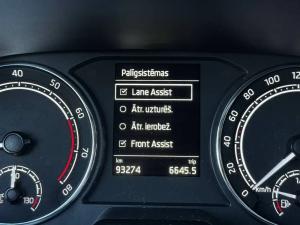 Pelēks Skoda Fabia 2022 Rīga, ar dzinēja tilpumu 1.00 L un nobraukumu 93 tūkst. km par 11900 €, foto 17 vietnē AUTOMOTO.COM.LV