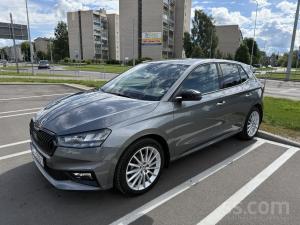 Серый Шкода Фабия 2022 в Даугавпилс, объемом двигателя 1.00 л и пробегом 22 тыс. км за 15500 €, фото  на AUTOMOTO.COM.LV