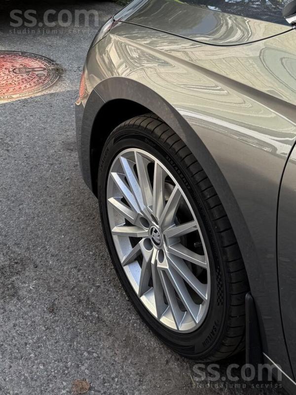 Grey Skoda Fabia 2022 in Daugavpils, with an engine capacity of 1.00 L and mileage of 22 thousand km for 15500 €, photo 6 on AUTOMOTO.COM.LV