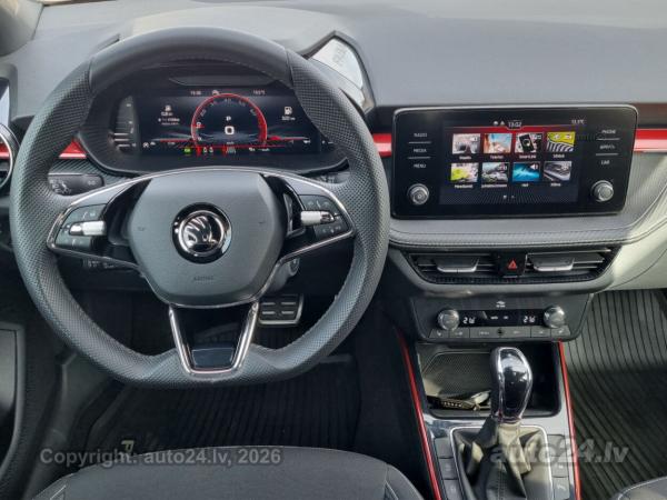 Pelēks Skoda Fabia 2023 Jehvi, ar dzinēja tilpumu 1.00 L un nobraukumu 35 tūkst. km par 19490 €, foto 7 vietnē AUTOMOTO.COM.LV
