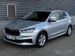 Grey Skoda Fabia 2023 in Riga, with an engine capacity of 1.00 L and mileage of 148 thousand km for 9900 €, photo  on AUTOMOTO.COM.LV