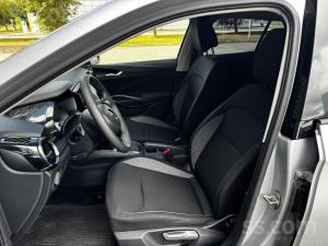 Grey Skoda Fabia 2023 in Riga, with an engine capacity of 1.00 L and mileage of 148 thousand km for 9900 €, photo 10 on AUTOMOTO.COM.LV