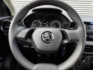 Grey Skoda Fabia 2023 in Riga, with an engine capacity of 1.00 L and mileage of 148 thousand km for 9900 €, photo 15 on AUTOMOTO.COM.LV